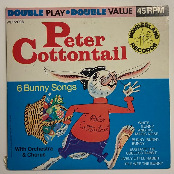 Peter Cottontail - Etsy