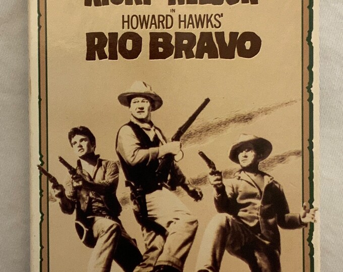 Rio Bravo John Wayne Dean Martin Ricky Nelson in Howard Hawks’ Rio ...