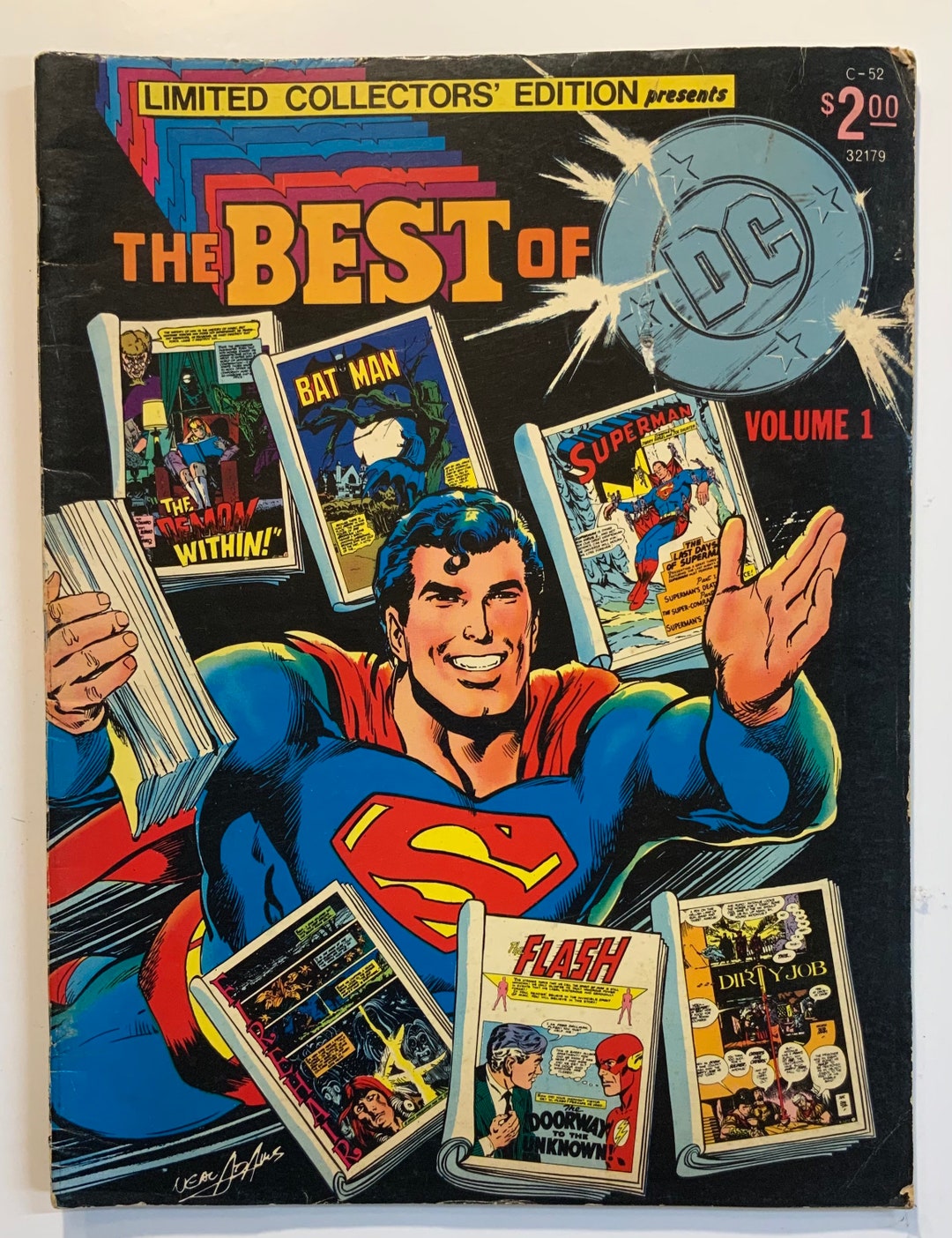 DC Comics Limited Collectors Edition Presents the Best of DC Volume 1 ...