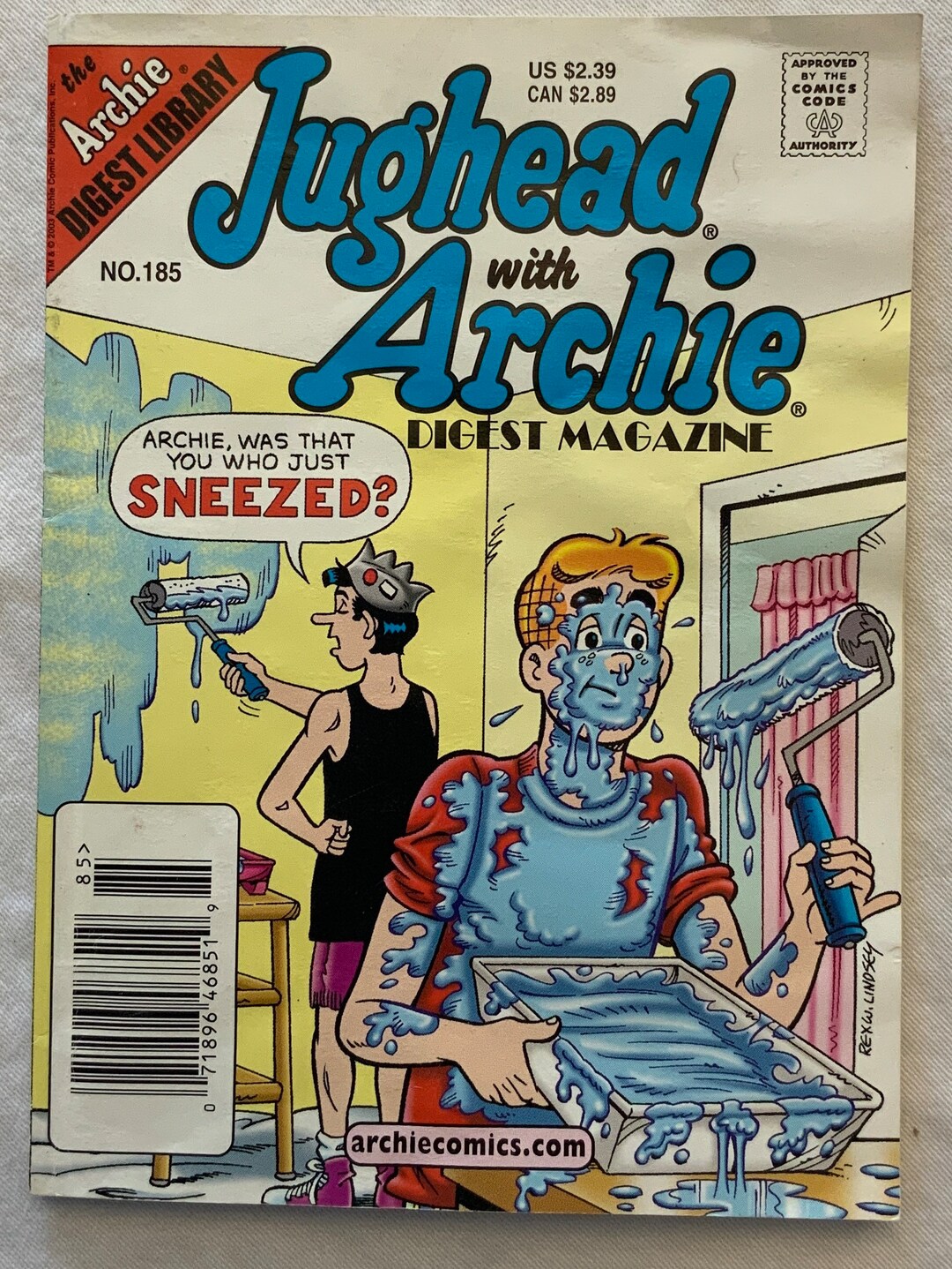 Jughead With Archie Digest Magazine No. 185 the Archie Digest Library ...