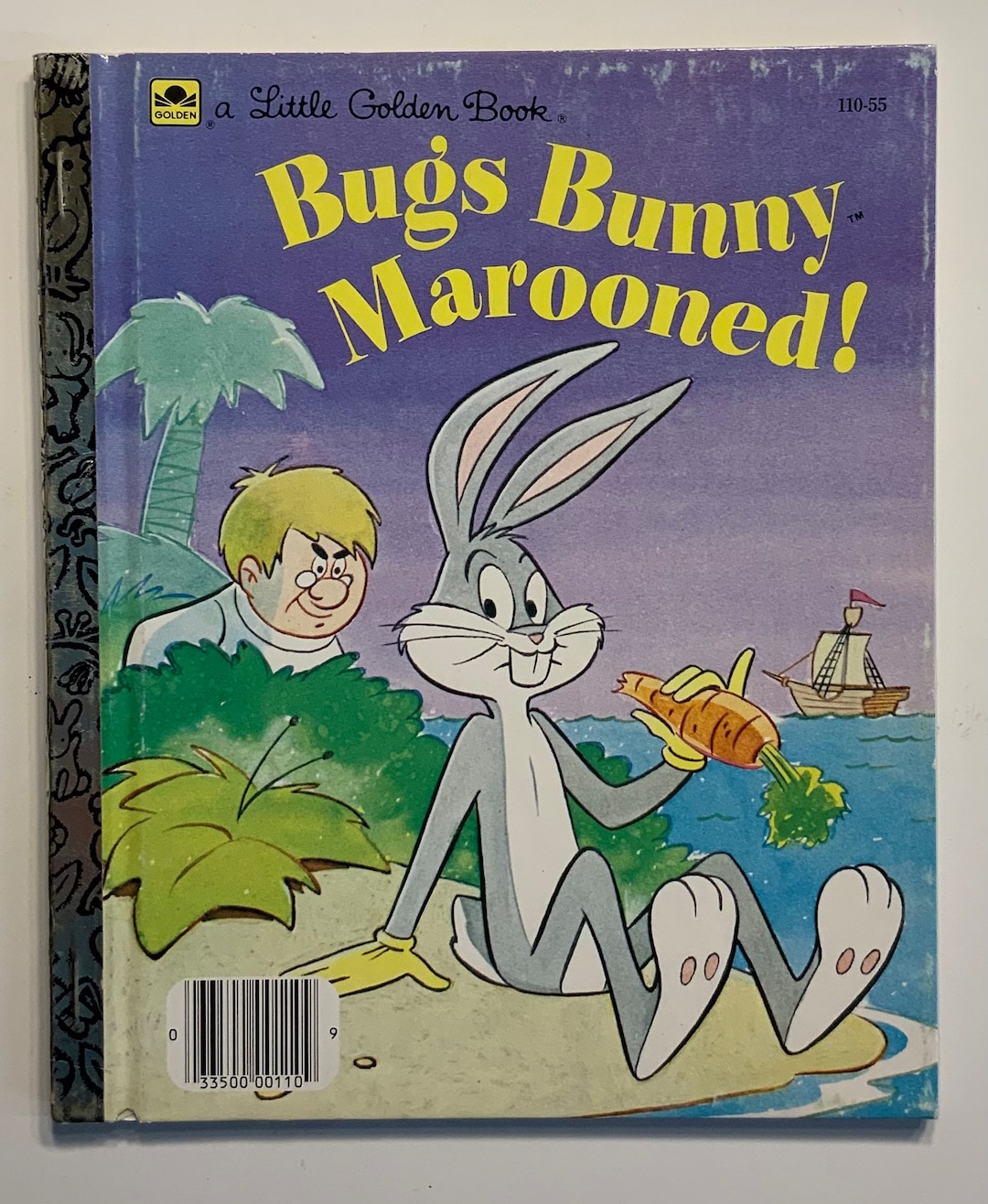 Bugs Bunny Marooned! by Justine Korman Illustrated by Joe Messerli ...