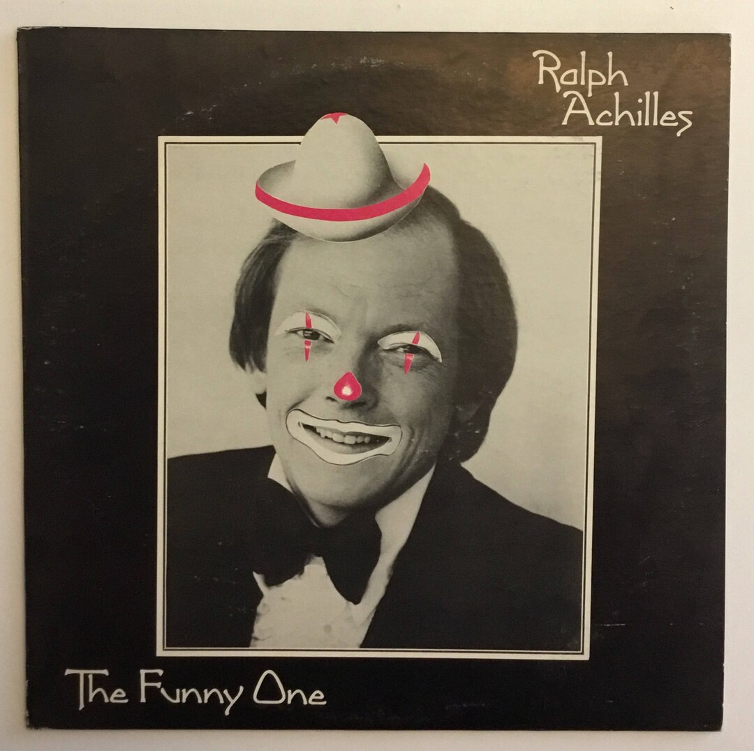 Ralph Achilles the Funny One Vintage Vinyl Record Album 1982 - Etsy