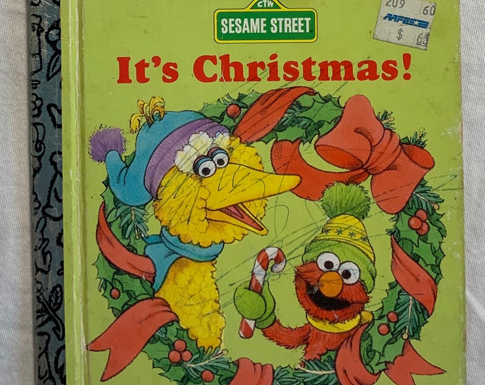 Sesame Street It’s Christmas by Liza Alexander and Illustrated by Tom ...
