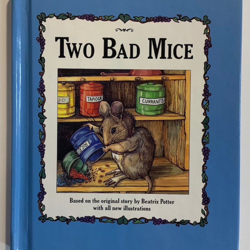 Two Bad Mice - Etsy