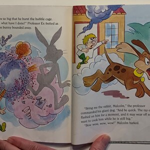 Bugs Bunny Marooned! by Justine Korman Illustrated by Joe Messerli ...