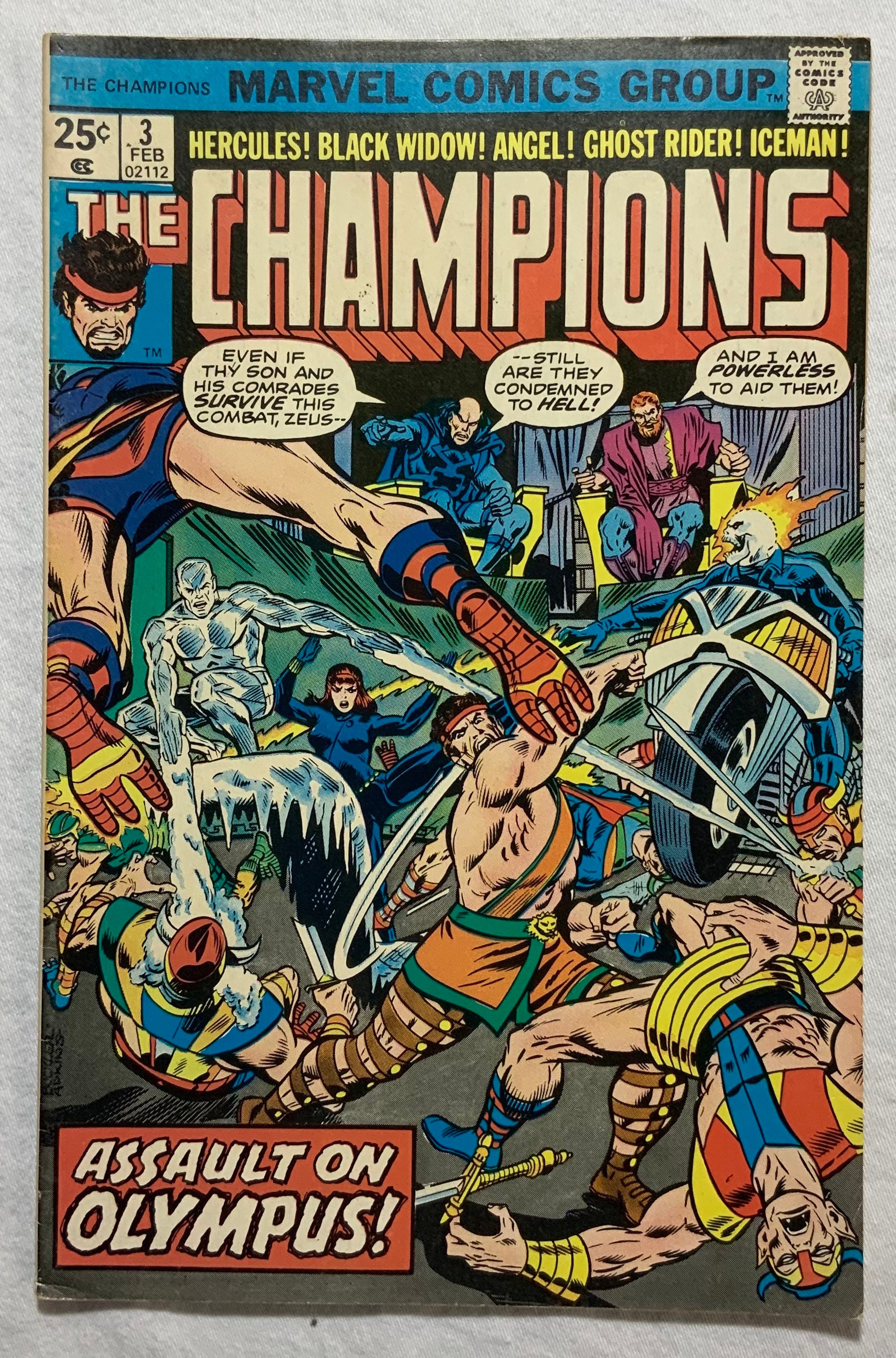 Black Widow Marvel Comics 1970s