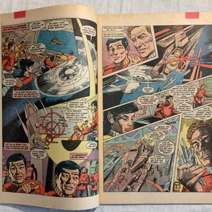 Star Trek 17 Sulu, Uhura and Bearclaw on Their Own Hope Kirk’s Got Some Replacements Ready ...