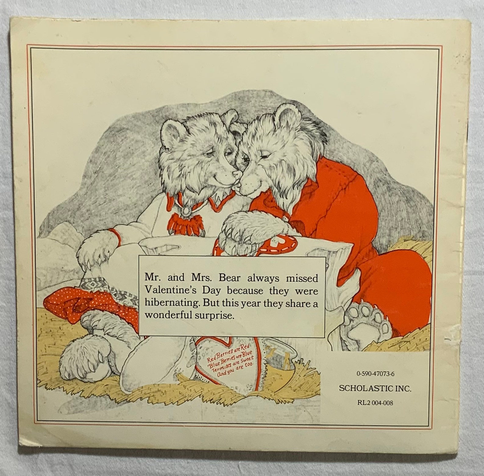 The Valentine Bears by Eve Bunting Pictures by Jan Brett - Etsy