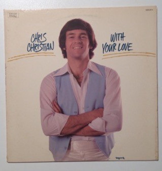 Chris Christian With Your Love Vintage Vinyl Record Album LP | Etsy