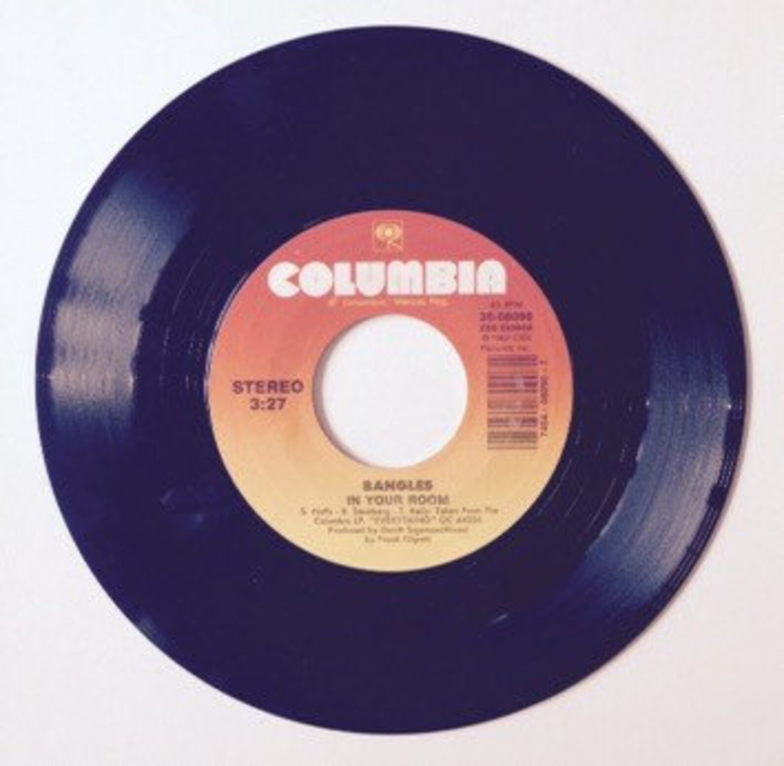 Bangles in Your Room and Bell Jar Vintage Vinyl 45 1988 | Etsy