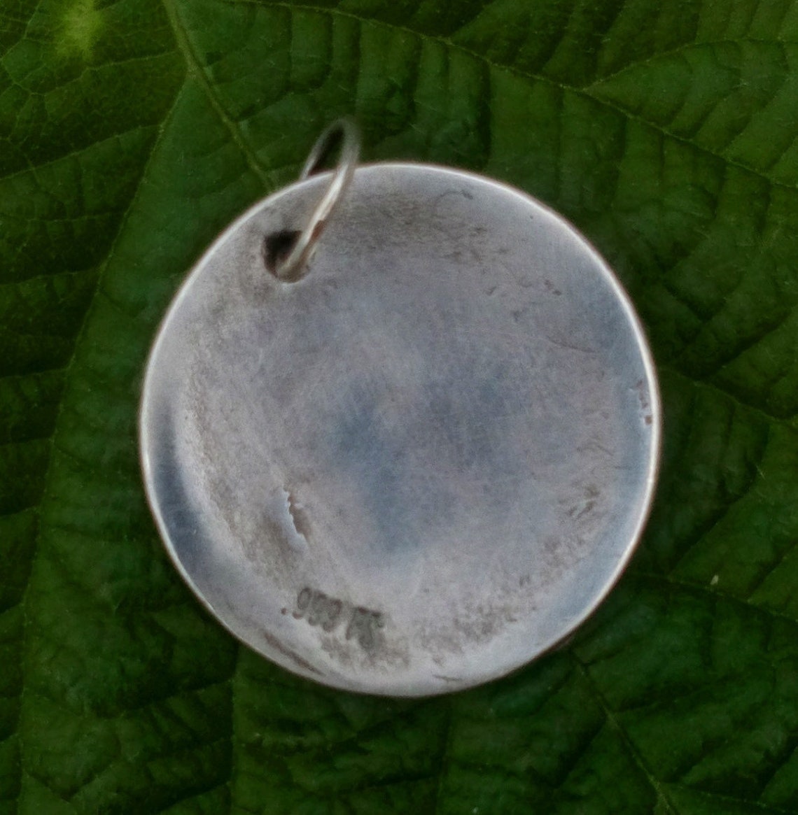 Silver Ogham Pendant, Coll, Hazel, Celtic Pendant, August September ...