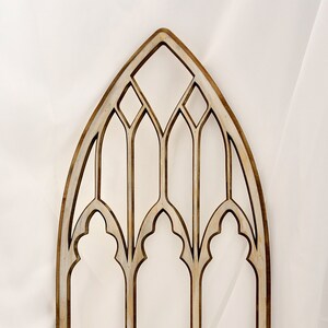 Cathedral Windows Church Windows Vintage-look Wood Window - Etsy UK