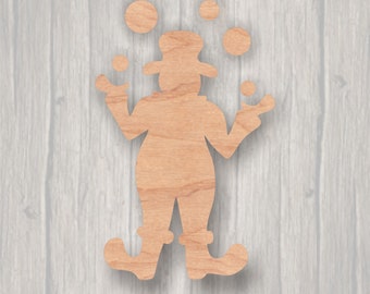 Clown cutouts | Etsy
