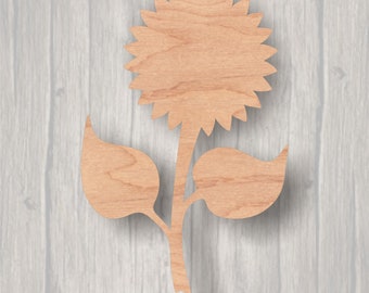 Sunflower cutouts | Etsy