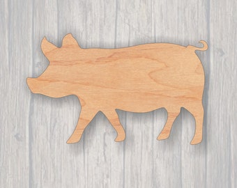 Pig cutout | Etsy