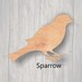 Birds. Wood Cutout. Laser Cutout. Wood Sign. Unfinished Wood - Etsy
