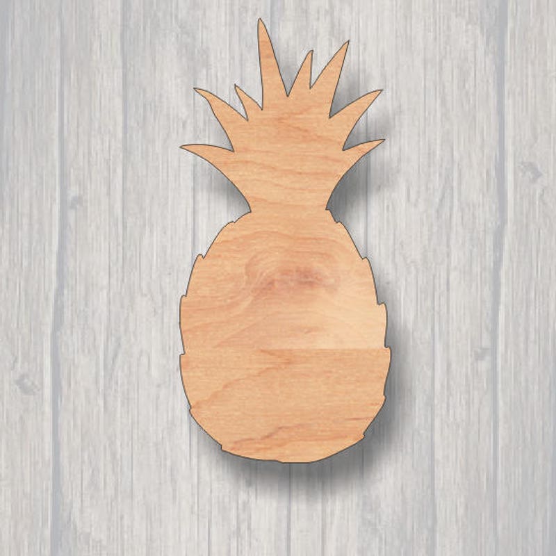 Wood Pineapple - Etsy