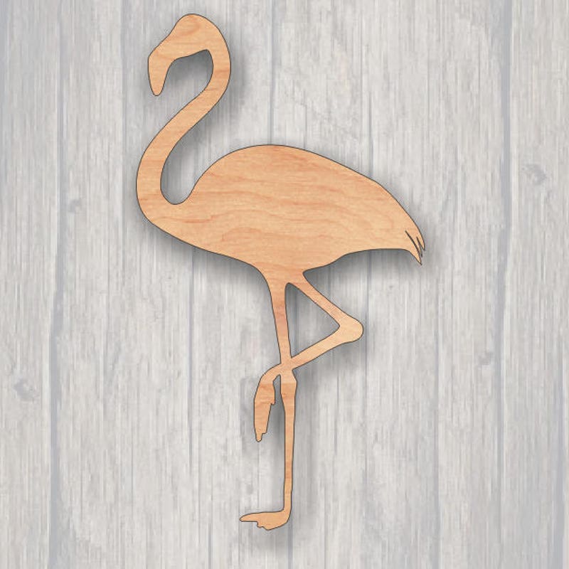 Wood Flamingo - Etsy