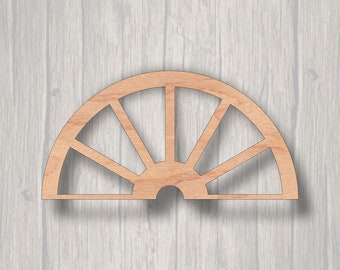 Wood Wagon Wheel - Etsy