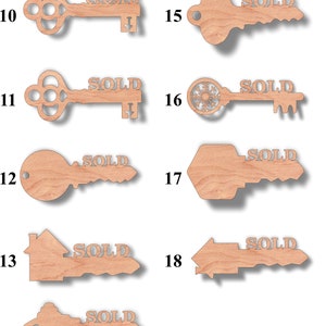 Realtor Key for Real Estate Sale or Realty Closing When Selling a Home ...