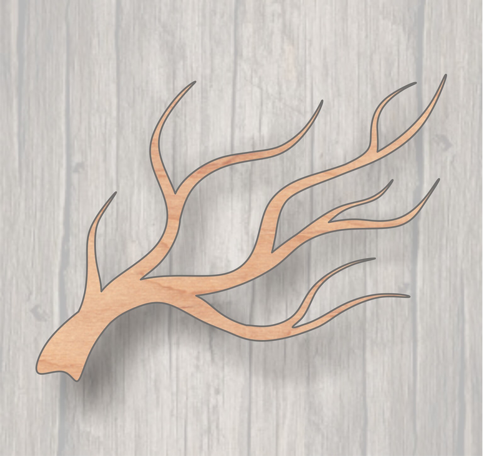 Tree Branch. Unfinished Wood Cutout. Wood Cutout. Laser - Etsy