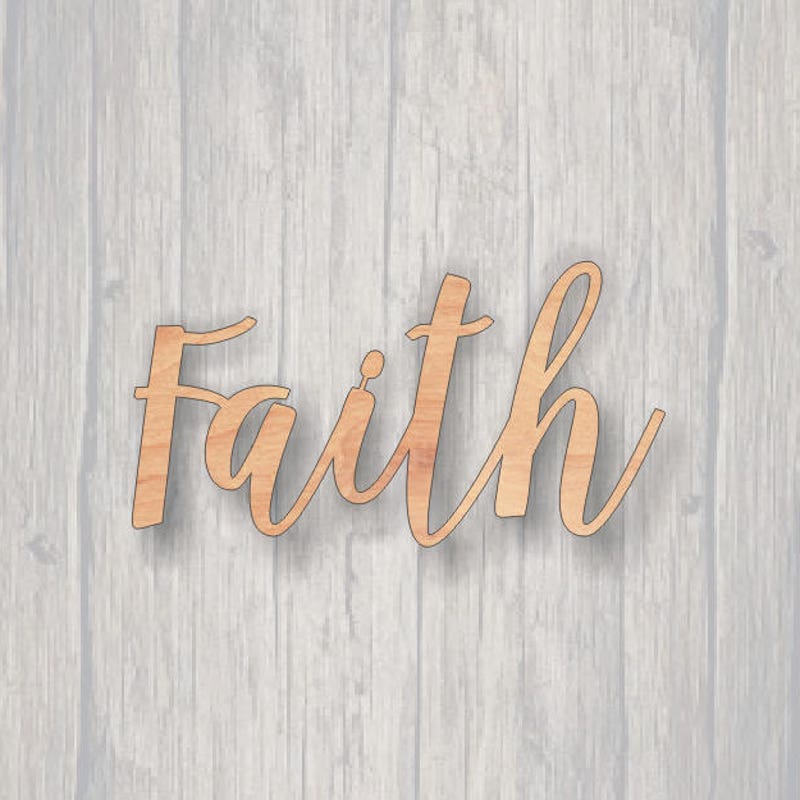 Wood Word Cutouts - Etsy