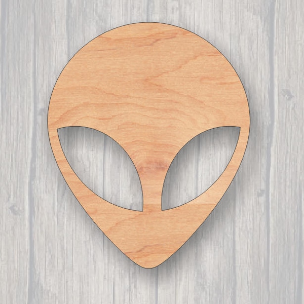 Alien Wood Cutouts - Etsy