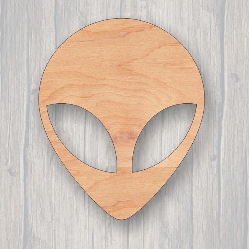 Wood Alien - Etsy