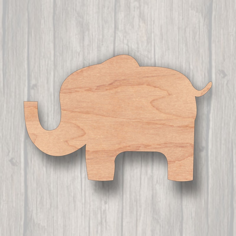 Elephant Cut Out - Etsy