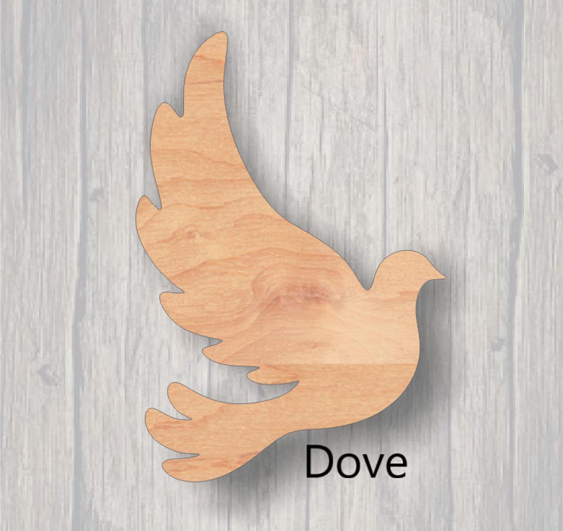 Birds. Wood cutout. Laser Cutout. Wood Sign. Unfinished wood | Etsy