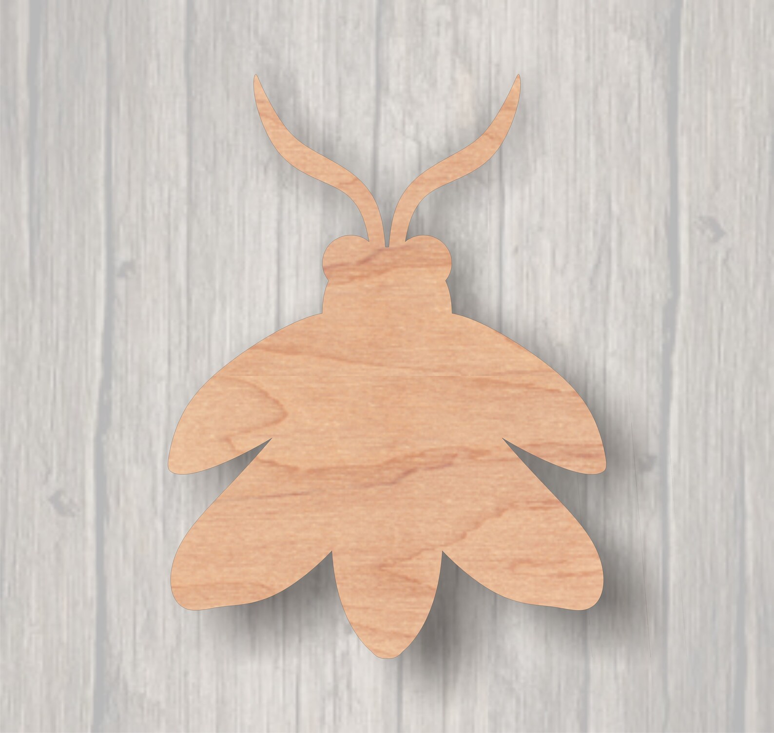 Firefly. Unfinished Wood Cutout. Wood Cutout. Laser Cutout. - Etsy