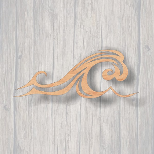 Wave Cutout - Etsy