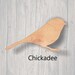 Birds. Wood Cutout. Laser Cutout. Wood Sign. Unfinished Wood - Etsy