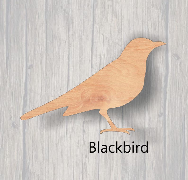 Birds. Wood Cutout. Laser Cutout. Wood Sign. Unfinished Wood - Etsy