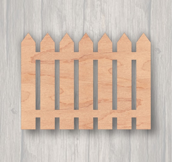 Wooden Picket Sign Clip Art