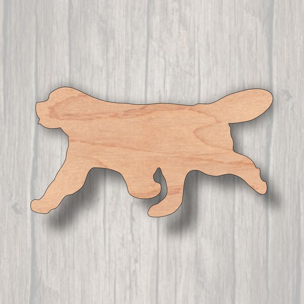 Dog Wood Cutout - Etsy