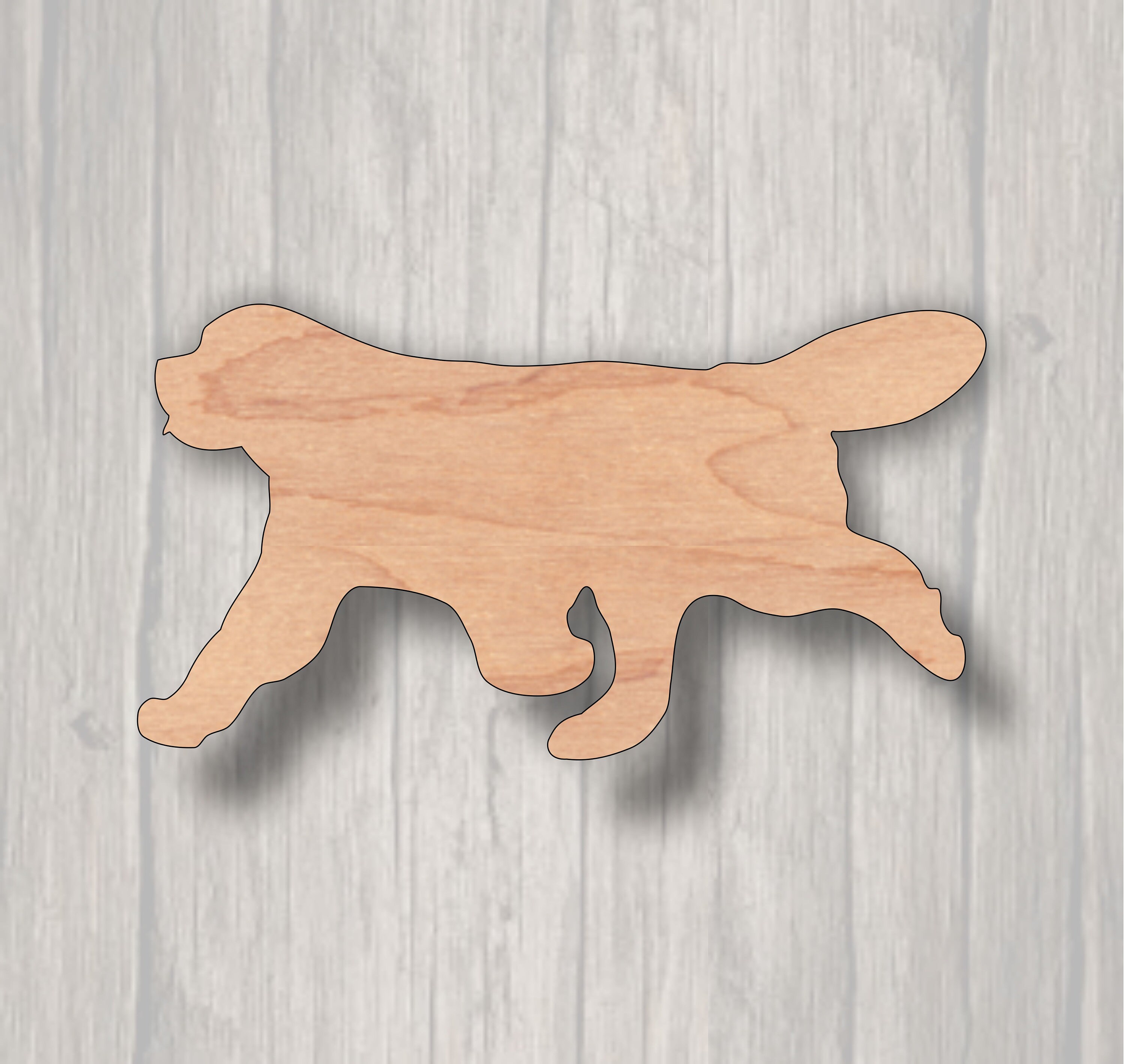 Newfoundland Dog. Unfinished wood cutout. Wreath Accent. Wood | Etsy