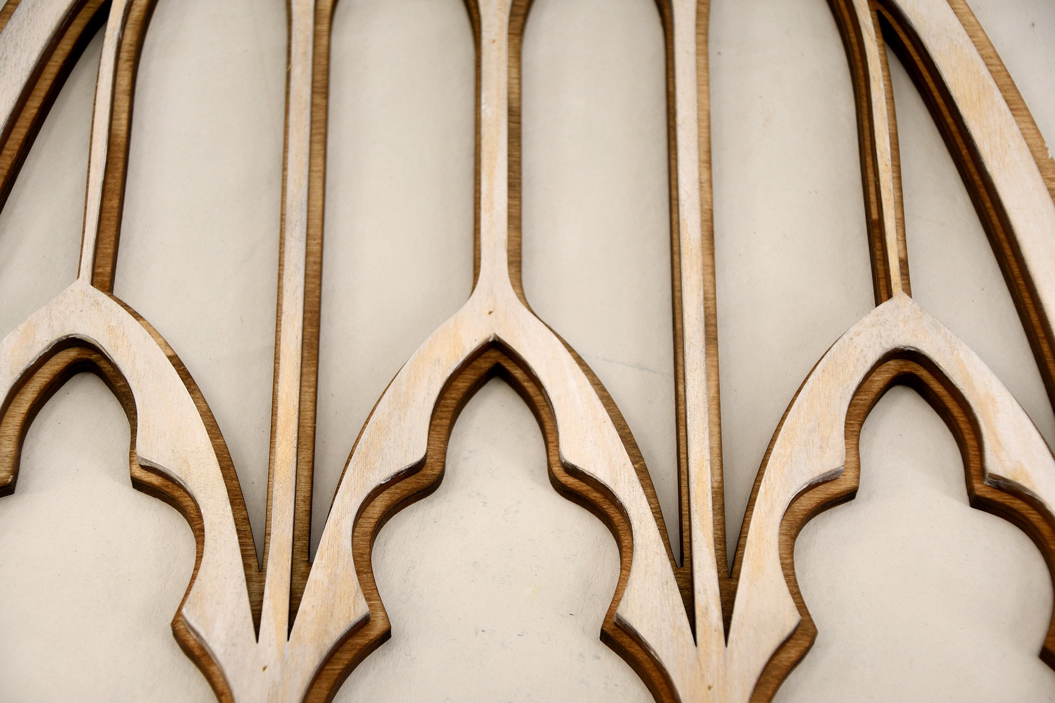 Cathedral Windows, Church Windows, Vintage-look Wood Window Frames ...