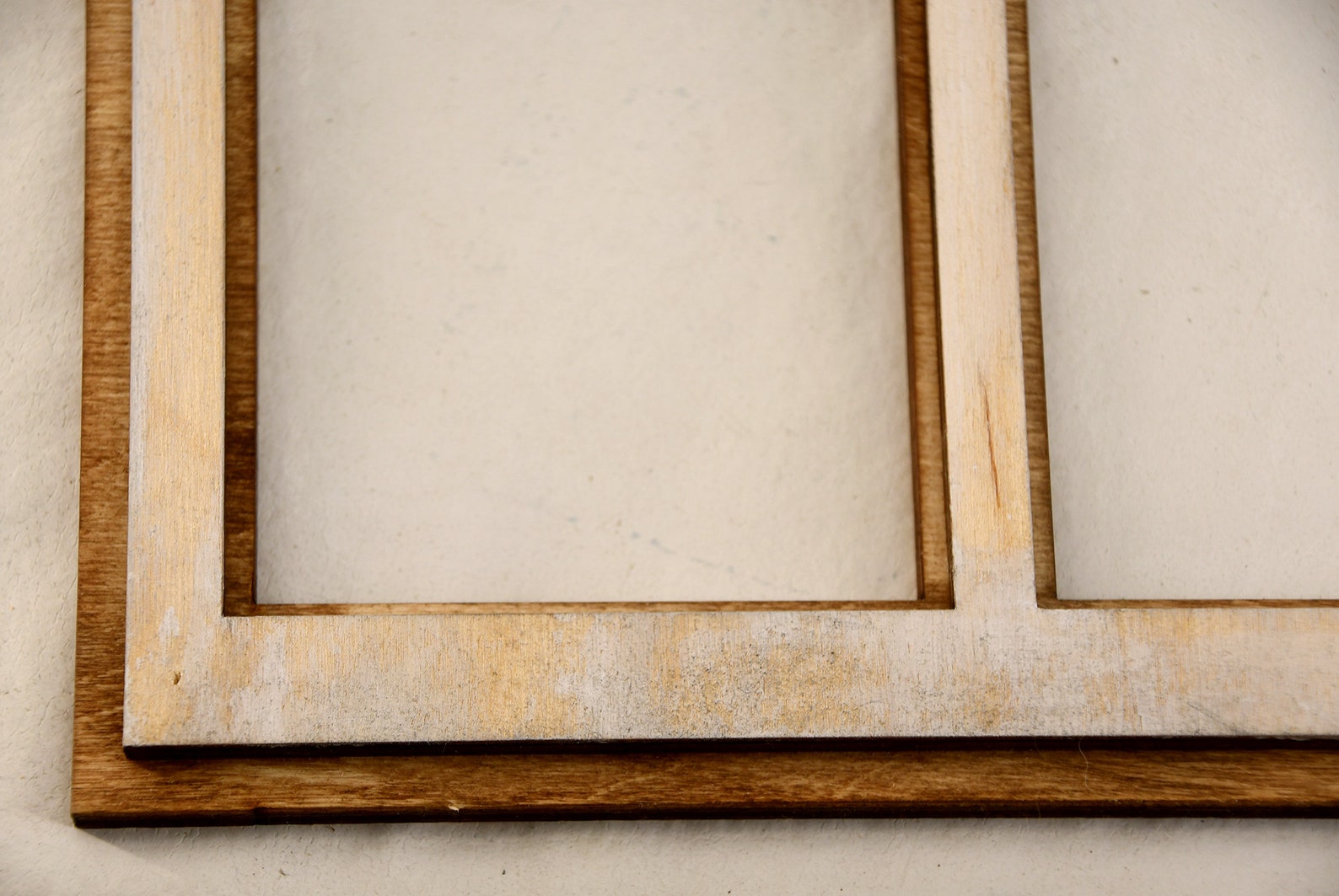 Cathedral Windows, Church Windows, Vintage-look Wood Window Frames ...