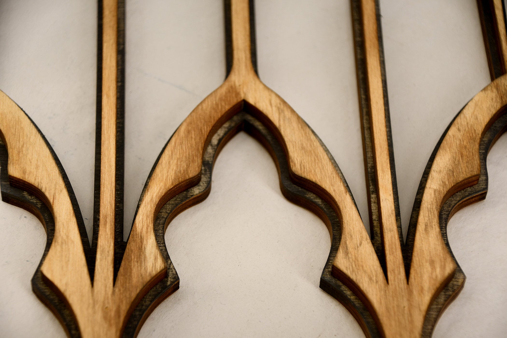 Cathedral Windows Church Windows Vintage-look Wood Window - Etsy UK