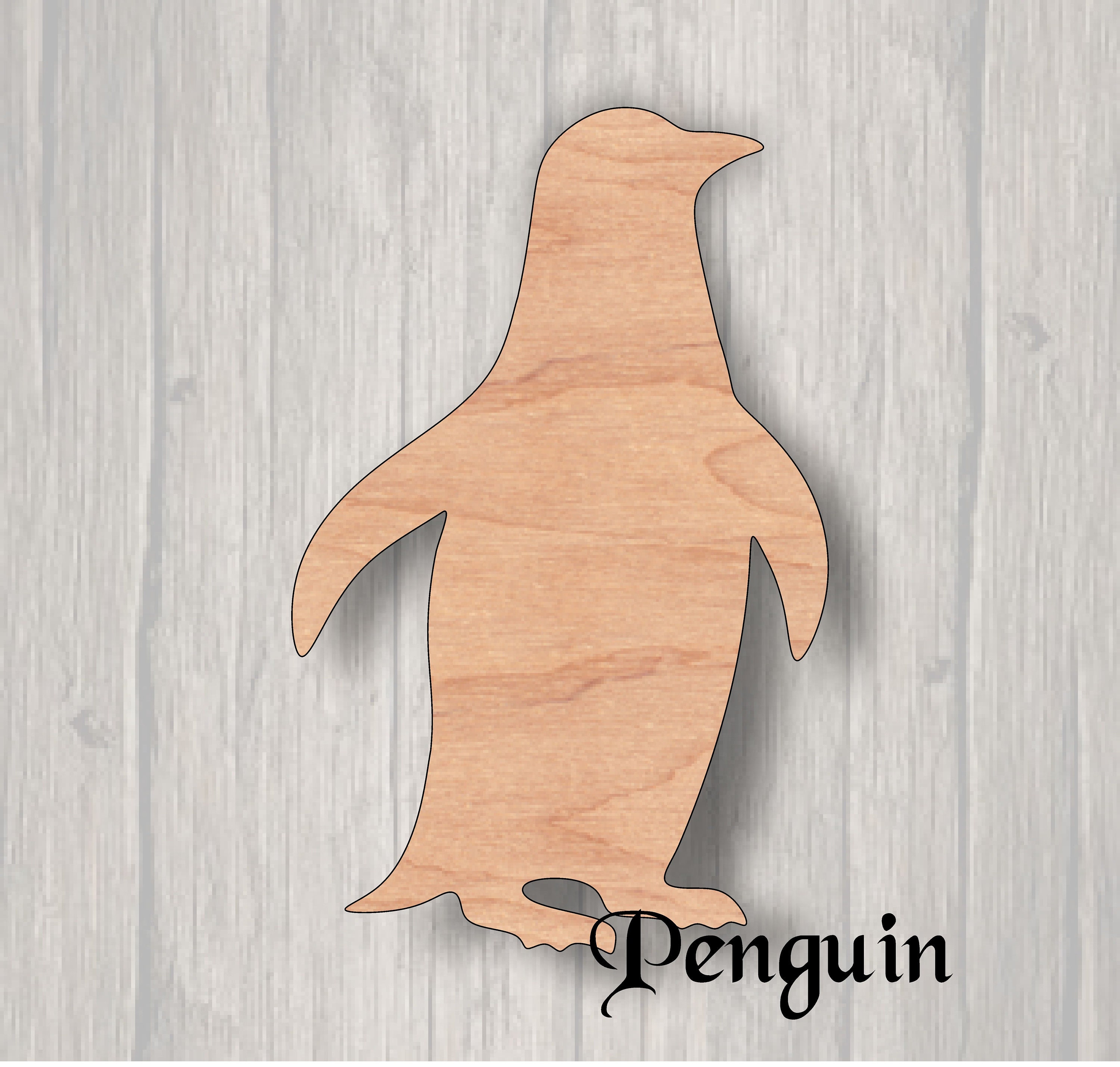 Penguin Cut Out
