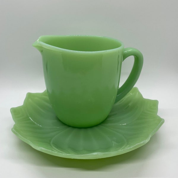 Jadeite Pitcher - Etsy