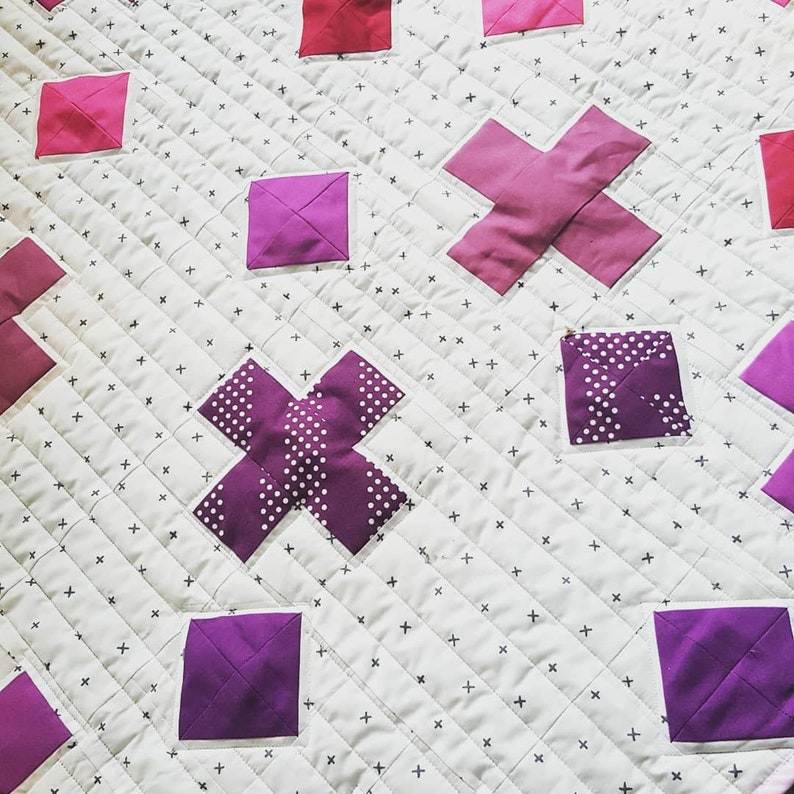 Swiss Criss Cross Quilt Pattern - Etsy