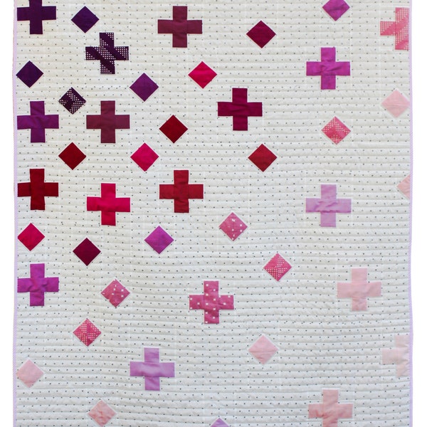 Swiss Cross Quilt Pattern - Etsy