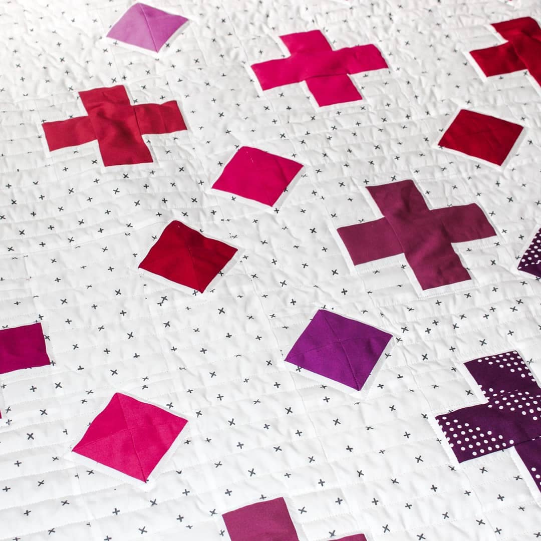 Swiss Criss Cross Quilt Pattern - Etsy