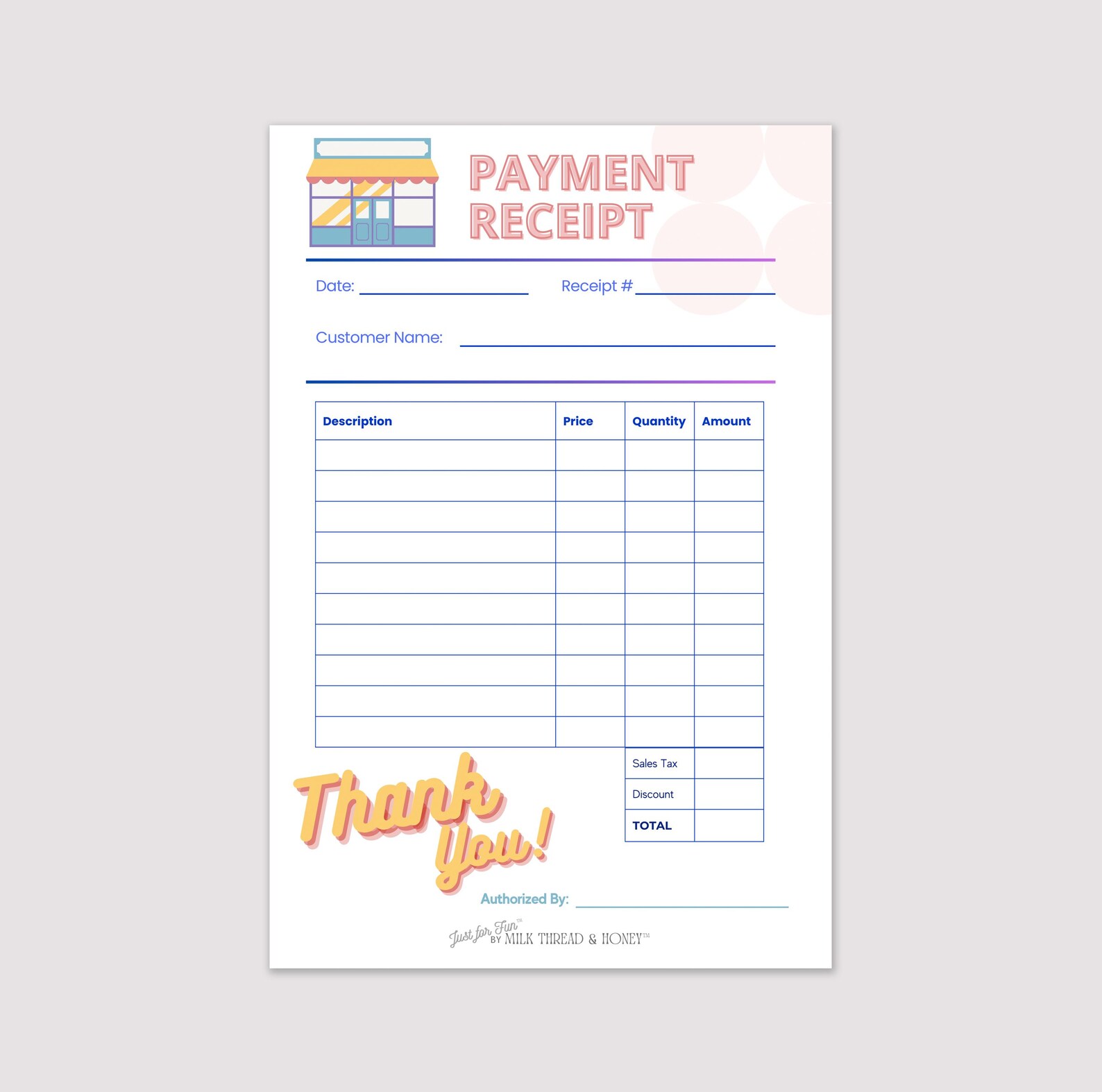 Pretend Play Store Receipt Notepad: Kids Cashier Role Play Set - Etsy