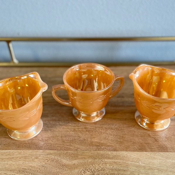 Lusterware Creamer - Etsy