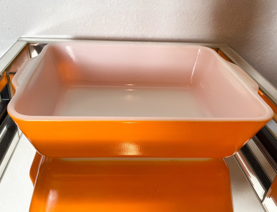 Rare Pyrex Daisy Pattern Complete Set of Refrigerator Dishes - Etsy