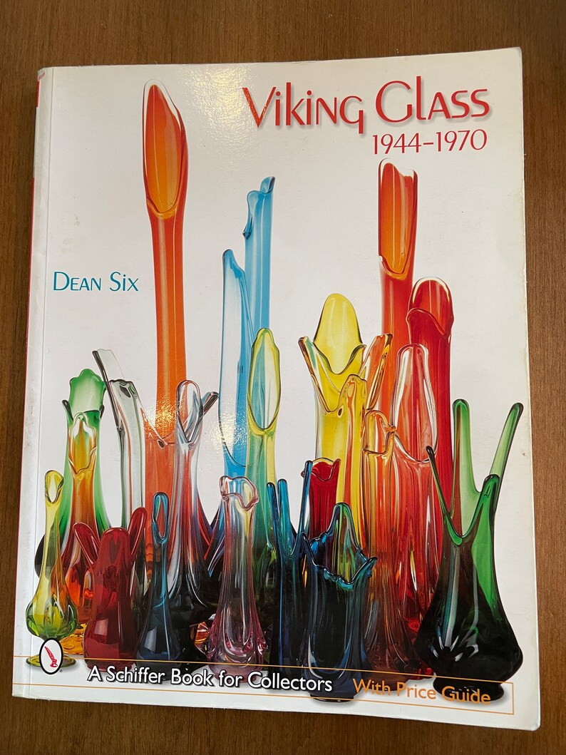 Viking Glass 2003 by Dean Six//schiffer Publishing Viking Glass Book ...