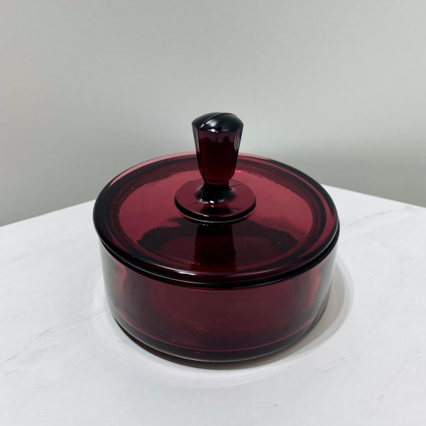 Antique Vanity Glass Box - Etsy